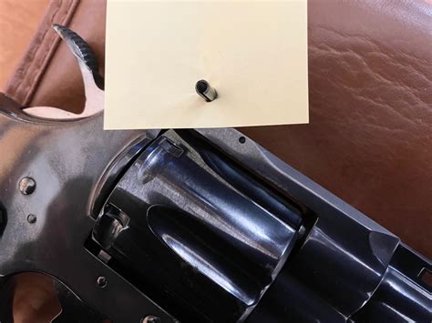 1979 Colt Python Rear Sight Pin Size Colt Forum