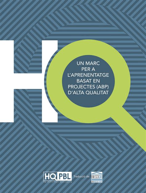 Framework High Quality Project Based Learning HQPBL Catesco
