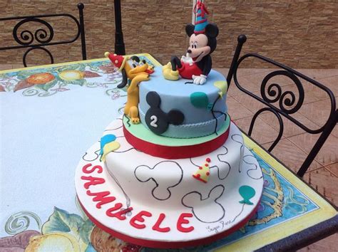 Topolino Decorated Cake By Sugarrose Cakesdecor
