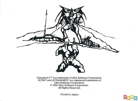 Operation C VGDB Vídeo Game Data Base Operation C VGDB Vídeo Game Data Base