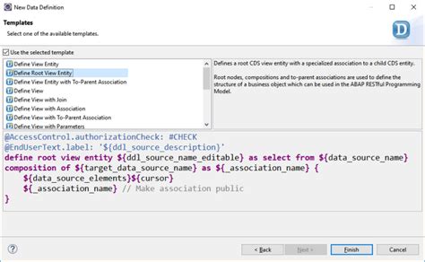 Abap Restful Application Programming Model 2 Managed Scenario Discovering Abap