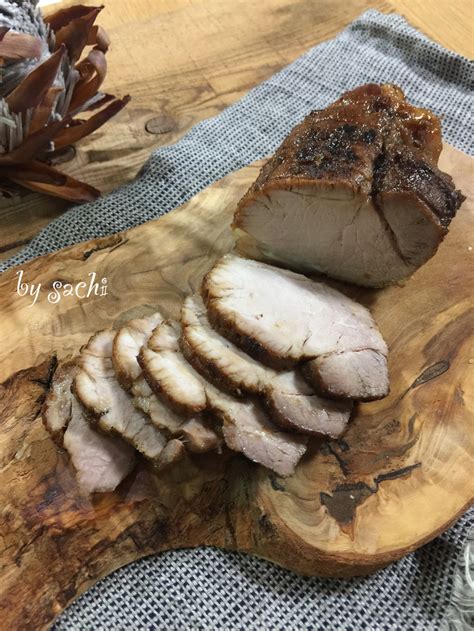 めんつゆで作る！しっとり焼豚チャーシュー By Sachi825 【クックパッド】 簡単おいしいみんなのレシピが357万品