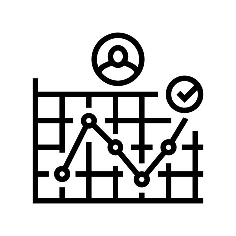 usuario viaje mapa ux ui diseño línea icono vector ilustración Vector en Vecteezy