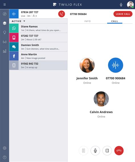 Twilio Flex Solutions Developer Vision Point Systems