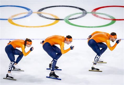 Going For Gold Dutch Speed Skaters Ready For The Olympic Ice