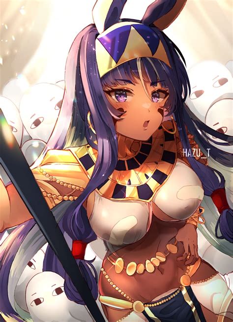 Nitocris And Medjed Fate And 1 More Drawn By Hazut Danbooru