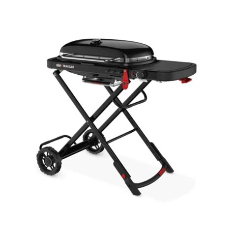Grill Gazowy Weber Traveler Stealth Edition Grill Garden