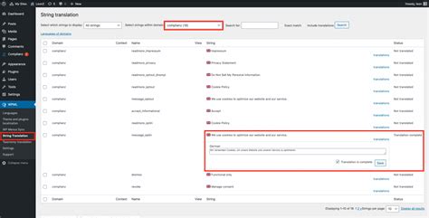 Translate Legal Documents To Multiple Languages With Wpml Complianz