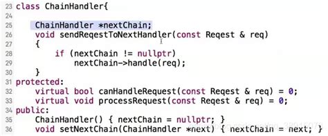 二十一、设计模式 责任链模式（chain Of Responsibility） Csdn博客