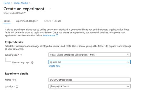 Simulate Real World Faults Into Your Azure Infrastructure Using Azure Chaos Studio Rios Engineer