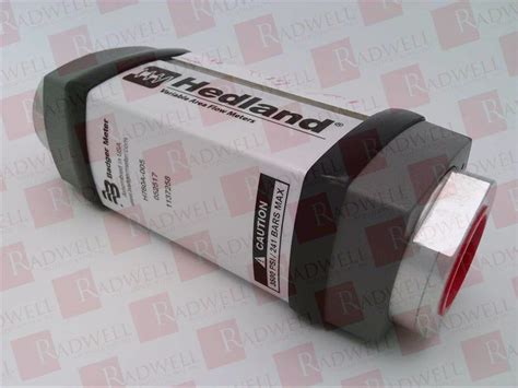 H760a 005 Flow Meter By Hedland