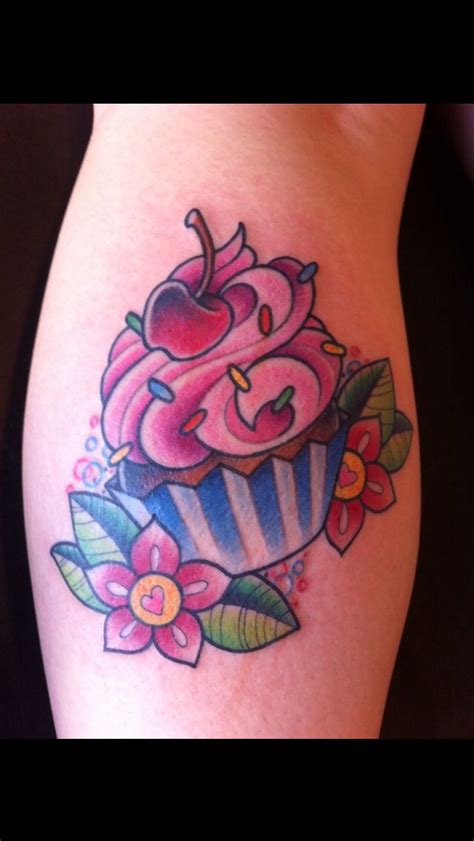 Cupcake Tattoo Cupcake Tattoo Designs Cupcake Tattoos Free Tattoo
