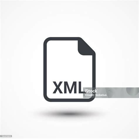 ファイルのドキュメント アイコンxml ボタンをダウンロードしますxml ファイルの拡張子のシンボル アイコンのベクターアート素材や画像を