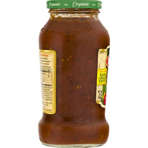 Bertolli Organic Olive Oil Basil And Garlic Sauce 24 Oz From Ralphs