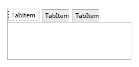WPF请问设置TabItem的间距 CSDN社区