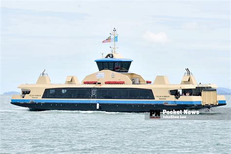 Penangs Ferry Service Faces Rm14 Million Annual Loss Due To High