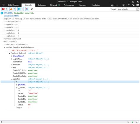 Javascript Get Parameters Not Getting Constructed By Angular 72