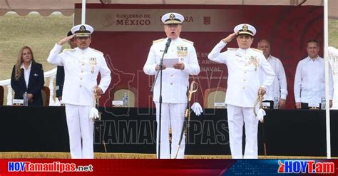 Hoy Tamaulipas Cambia De Mando La Primera Zona Naval En Tamaulipas