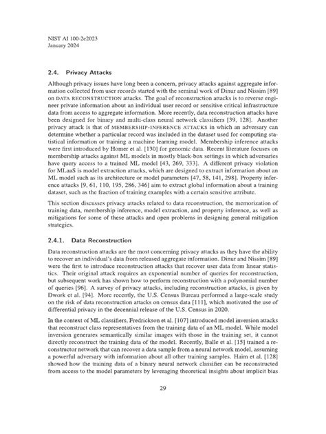 Ai Privacy Attacks Pdf