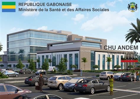 Gabon Andem Hastanesi Erduman