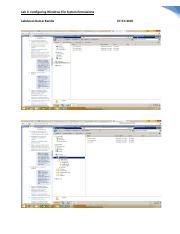 Lab3 Docx 1 Lab 3 Configuring Windows File System Permissions Lakshman Kumar Bandla 07 15
