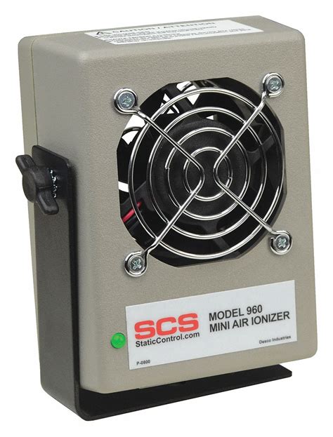 Scs Mini Air Ionizer 36j747 960 Grainger