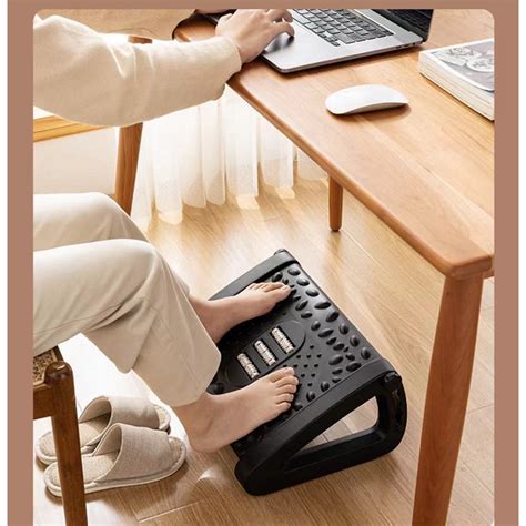 Adjustable Angle Office Footstool Shopee Philippines