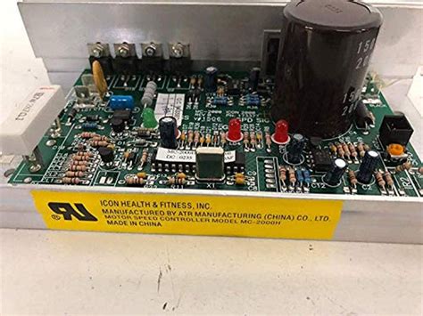 Healthrider Nordictrack Treadmill Lower Motor Control Board Controller