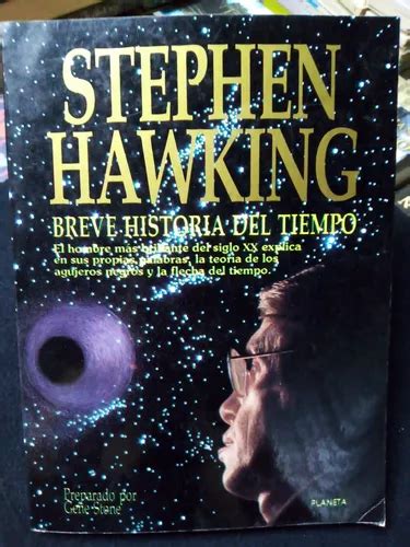 Libro Stephen Hawking Breve Historia Del Tiempo MercadoLibre