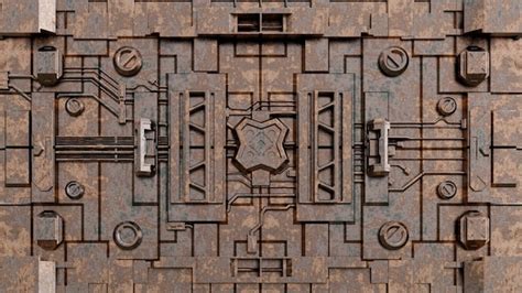 Sci Fi Ship Textures Sci Fi Spaceship Kitbash Vol3 250 Pieces 6