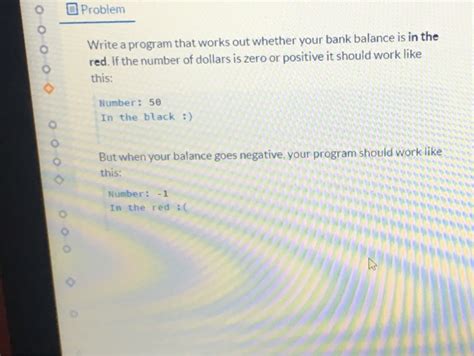 Solved Problem Write A Program That Works Out Whether Your Chegg