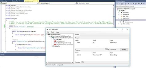 How To Create A SOAP Web Service Using ASP NET WCF Visual Studio And