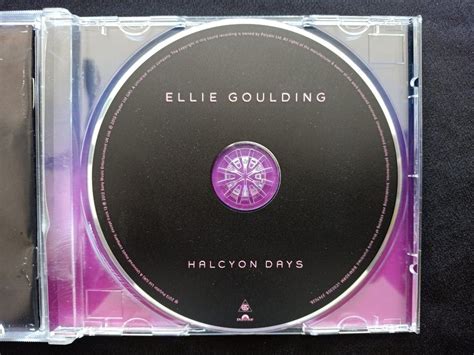 Cd Ellie Goulding Halcyon Days Hobbies And Toys Music And Media Cds