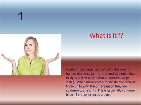 Symbolic Convergence Theory Ppt