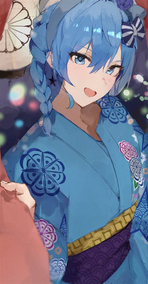 Hoshimachi Suisei Hololive Drawn By Virgo76612871 Danbooru