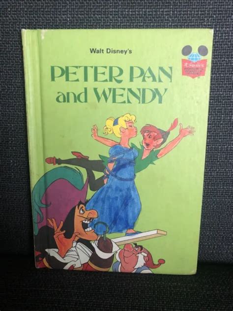 Walt Disneys Peter Pan And Wendy 1981 £250 Picclick Uk