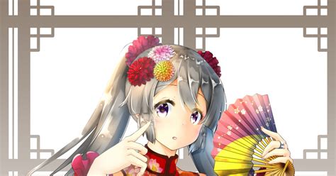 マギレコ 時女静香 フォロワー様800名様記念絵 木蓮アトリエ・マグノリアのイラスト Pixiv