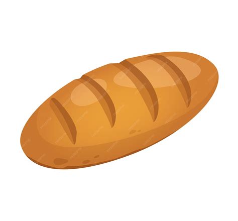 개념 베이커리 빵 롤빵 이 그림은 베이커리의 플랫 벡터 디자인 컨셉입니다 프리미엄 벡터