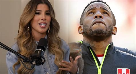 Yahaira Plasencia Se Emociona Al Hablar De Jefferson Farfán Con El Cuto