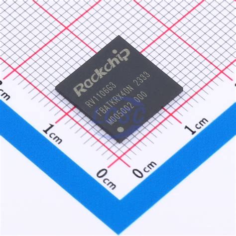 rv1106g3 rockchip microcontrollers mcu mpu soc jlcpcb