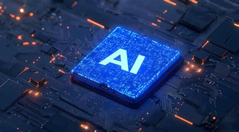 Ai Concept Controlling Technological Tools Intelligent Robots