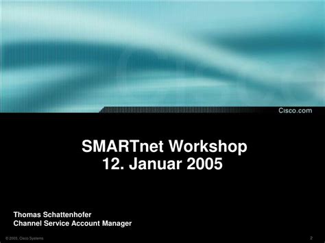 PPT SMARTnet Workshop 12 Januar 2005 PowerPoint Presentation Free