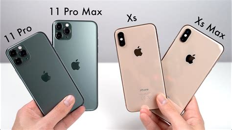 Apple Iphone 11 Pro And Pro Max Vs Iphone Xs And Xs Max Deutsch