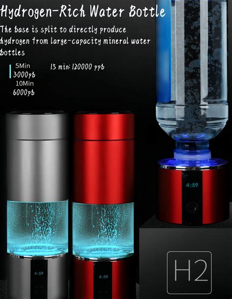 2024 New Portable Ionizer Hydrogen Water Generator Wholesale Low Prices