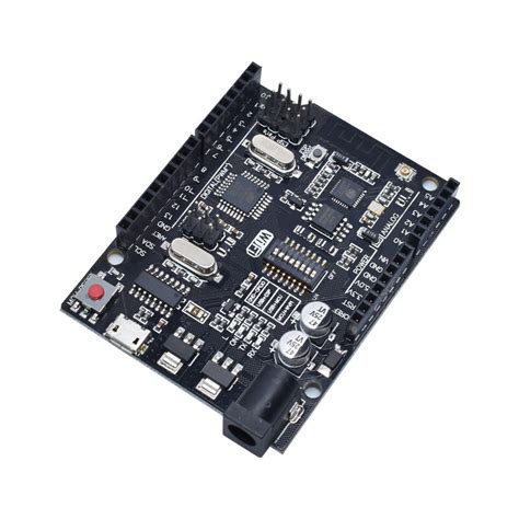 Wavgat Uno R3 Wifi Atmega328p Esp8266 32mb De Memoria Usb Ttl