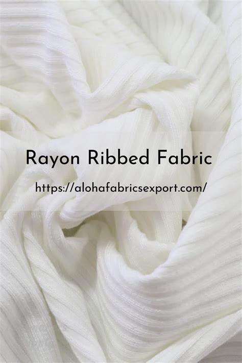 Rayon Slub Fabric Artofit