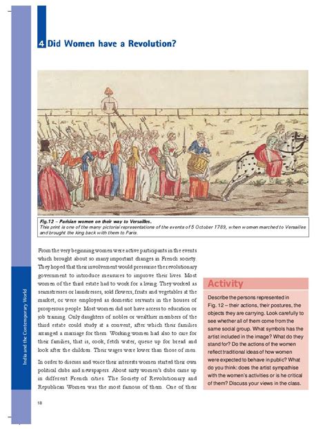 NCERT Book Class 9 Social Science History Chapter 1 The French