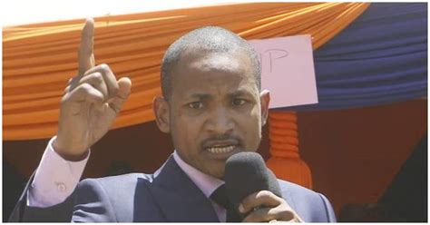 Cracks In Odm As Babu Owino Ledama Olekina Accuses Party Of Betrayal