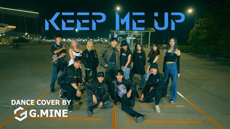 KPOP IN PUBLIC WODKEEPMEUP B I 비아이 Keep me up Dance cover by G Mine from Vietnam YouTube