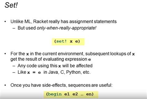 programming languages partb week1学习笔记——racket纯函数式编程语言 racket cond csdn博客